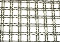 China 1m Length 2mm Hole Woven Wire Mesh Screens , 200 Mesh Stainless Steel Screen for sale