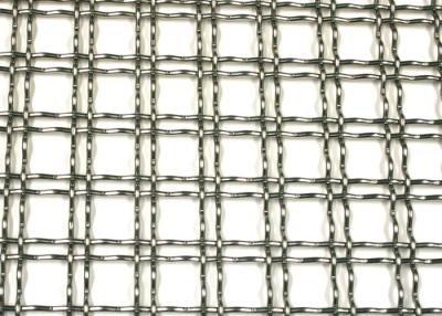 China 1m Length 2mm Hole Woven Wire Mesh Screens , 200 Mesh Stainless Steel Screen for sale