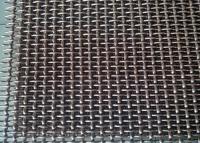 China Silver Stainless Steel 316L 40 Inch Woven Wire Panels Industrial for sale