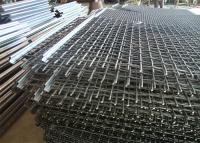 China Silver Stainless Steel 316L 40 Inch Woven Wire Panels Industrial for sale
