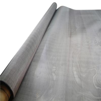 China Anti Corrosion 500mm Width 0.05mm Dia Titanium Wire Mesh , Wire Mesh Filter Screen for sale