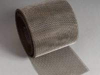 China Anti Corrosion 500mm Width 0.05mm Dia Titanium Wire Mesh , Wire Mesh Filter Screen for sale
