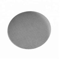 China Anti Corrosion 500mm Width 0.05mm Dia Titanium Wire Mesh , Wire Mesh Filter Screen for sale