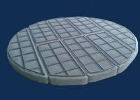 China STD Filter Dia 2000mm Nickel Wire Mesh Demister For Gas And Liquid Separation for sale