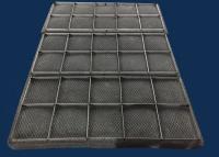 China STD Filter Dia 2000mm Nickel Wire Mesh Demister For Gas And Liquid Separation for sale