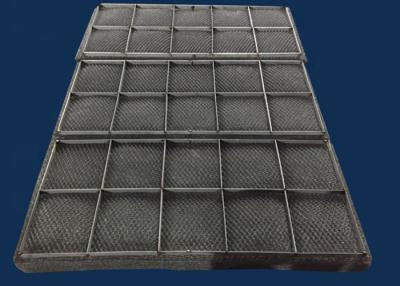 China STD Filter Dia 2000mm Nickel Wire Mesh Demister For Gas And Liquid Separation for sale