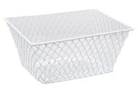 China Plain Weave 300mm Length 200mm Width Wire Mesh Storage Baskets for sale
