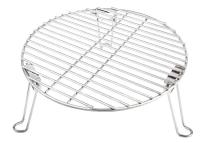 China Food Grade STD Filter 240mm Raised Grill Rack With Expansion Foot for sale