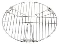 China Round Barbecue Dia 250mm Grill Tray Rack Household With PICC Certificate for sale