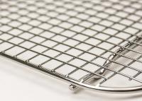 China Plain Weave Stainless Steel 316 5mm Wire Oven Grill Rack For Roasting for sale