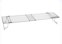 China Customized 450mm Diameter Grill Tray Rack Elevated Rectangular for sale