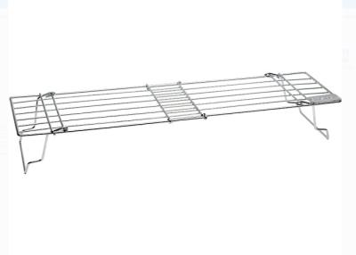 China Customized 450mm Diameter Grill Tray Rack Elevated Rectangular for sale