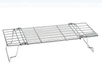 China Customized 450mm Diameter Grill Tray Rack Elevated Rectangular for sale