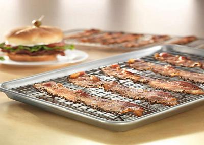 China Multifunctional Customized Stainless Steel Oven Grill Rack For Kitchen for sale