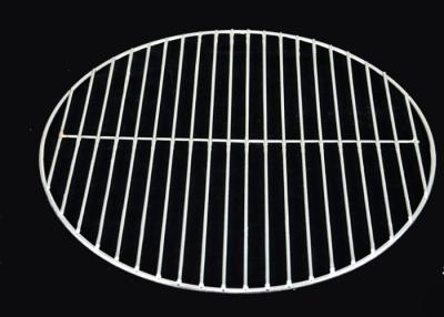 China ISO9001 Certified Diameter 380mm Grill Tray Rack , Round BBQ Grill Rack for sale
