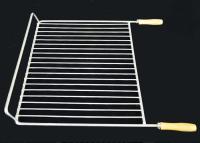 China Household Food Grade SS304 450mm Dia Oven Grill Rack , Grill Pan Wire Rack for sale