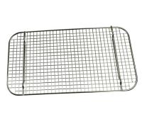 China Stainless Steel STD Filter Customized  Oven Grill Rack , Cooling Rack Shelf for sale