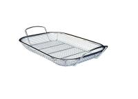 China ISO9001 Approve Multipurpose BBQ Veggie Grill Basket For Kitchen for sale