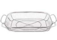China ISO9001 Approve Multipurpose BBQ Veggie Grill Basket For Kitchen for sale