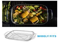China ISO9001 Approve Multipurpose BBQ Veggie Grill Basket For Kitchen for sale