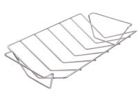 China CE Multipurpose Grill Tray Rack , Stainless Steel Rib Rack For Smoker Meat for sale