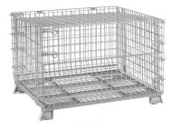 China 34 Inches Stackable Wire Storage Baskets for sale