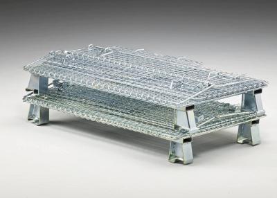 China 34 Inches Stackable Wire Storage Baskets for sale