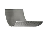 China Stainless Steel 316 ID 45mm Sieve Bend Screen  For Water Treatment for sale