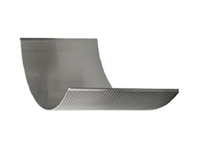 China Stainless Steel 316 ID 45mm Sieve Bend Screen  For Water Treatment for sale