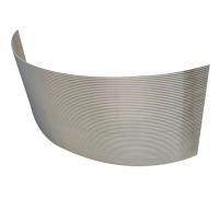 China ISO9001 Approve Diameter 150mm Sieve Bend Screen For Environment for sale