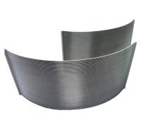 China Curved Customized 99% Sieve Bend Screen For Waste Water Wear Resistance for sale