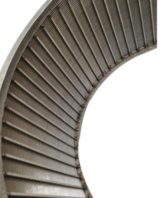 China Curved Customized 99% Sieve Bend Screen For Waste Water Wear Resistance for sale