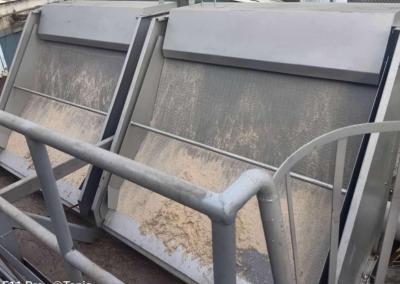 China Customized Slot 0.02mm Wedge Wire Screen Filter For Mining And Energy for sale