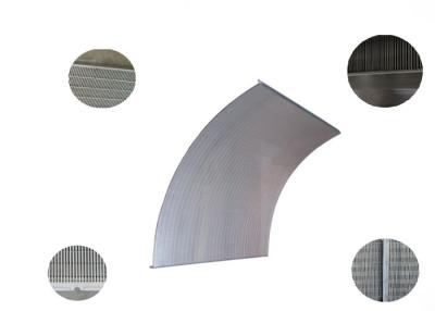 China Water Well Use Thickness 1.2mm Stainless Steel 316 DSM Screen , 304 SUS Filter for sale