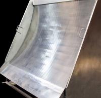 China Easy To Clean 600mm Length AISI 304 Wedge Wire Panels , Mine Vibrating Screen for sale