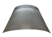China CE Certified OD 508mm Curved Johnson Wedge Wire Screen For Coal for sale
