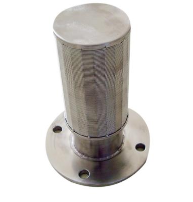 China ISO9001 Stainless Steel 316 Wedge Wire Filter , Johnson Screen Filter for sale