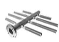 China Chemical Stability Food Grade SS304L 0.2mm Slot Wedge Wire Strainer For Water for sale