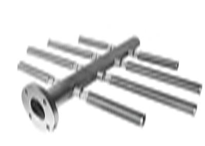 China Chemical Stability Food Grade SS304L 0.2mm Slot Wedge Wire Strainer For Water for sale