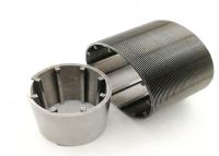 China Stainless Steel Wedge Shaped Screen Welding Mine Johnson Filter Element for sale