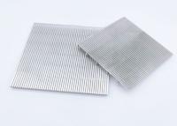 China CE Certified High Precision 0.02 Mm Wedge Screen Filter For Petrochemical for sale