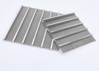 China CE Certified High Precision 0.02 Mm Wedge Screen Filter For Petrochemical for sale