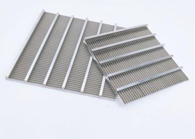 China CE Certified High Precision 0.02 Mm Wedge Screen Filter For Petrochemical for sale