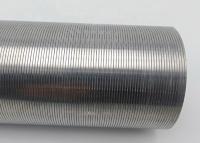 China Customized Curved 300mm Diamter Wedge Wire Pipe For Oil Exploitation for sale