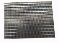 China Round Multifunctional OD 245mm Wedge Screen Filter , Wedge Wire Strainer for sale