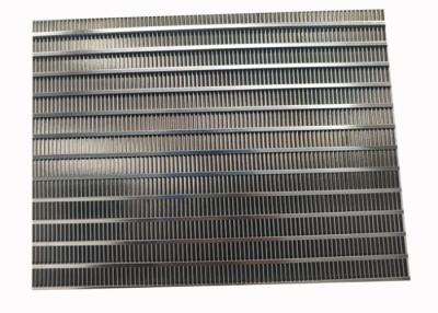 China Round Multifunctional OD 245mm Wedge Screen Filter , Wedge Wire Strainer for sale