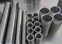 China Stainless Steel Cartridge Wedge Screen Filter Water Fine Mesh Sieve Screen for sale