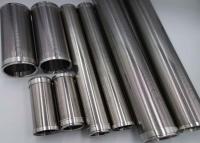 China ISO9001 Approval Slot 0.04mm Wedge Screen Filter In Various Sizes for sale