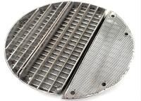 China Food Grade 0.1mm Slot 1200mm Dia Wedge Wire False Bottom , Lauter Tun Screen for sale