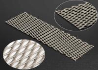 China 2m length 0.5mm thickness Decorative Expanded Metal Mesh For Construction for sale
